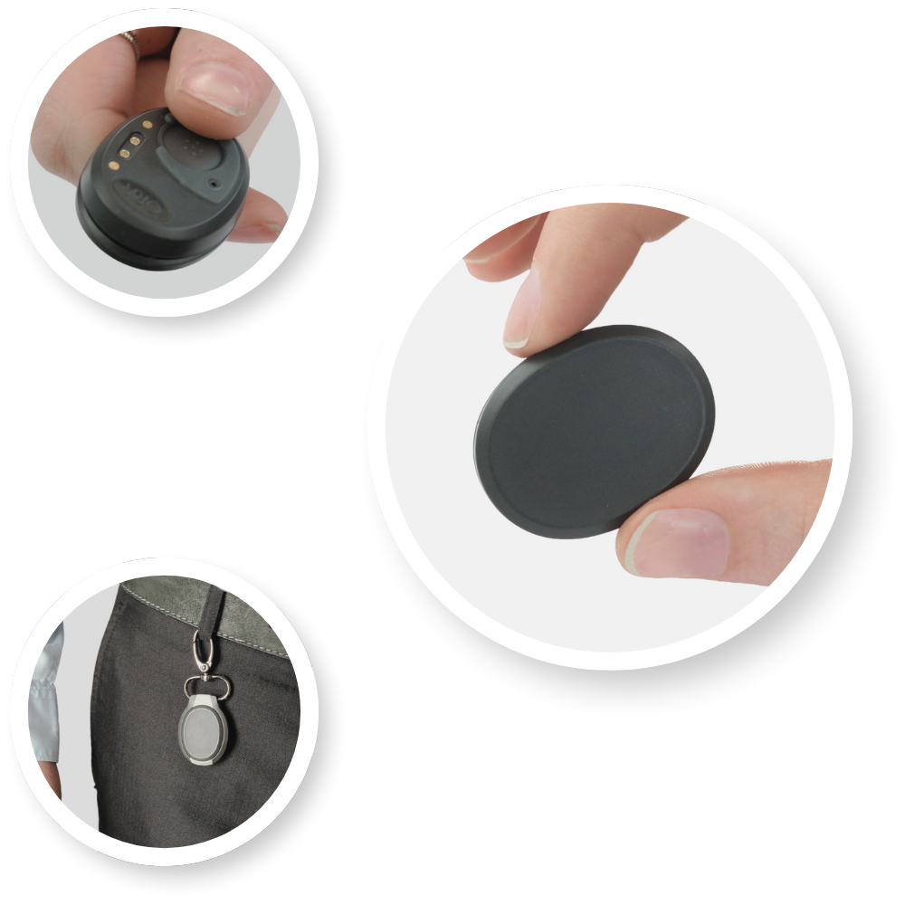 Wearable Panic Button | Lone Worker Alert Device